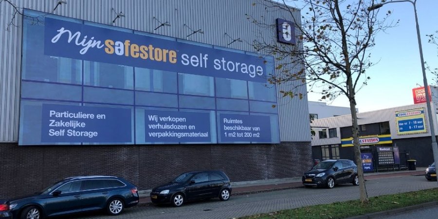 Self storage in Amsterdam Nieuw West | 50% off* | MijnSafestore