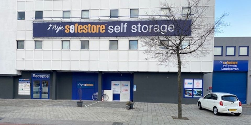 Self Storage in The Hague | 50% off* | MijnSafestore