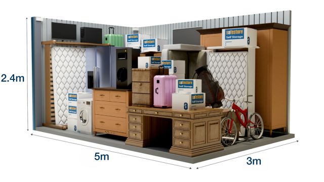 Self storage in The Netherlands - MijnSafestore | MijnSafestore