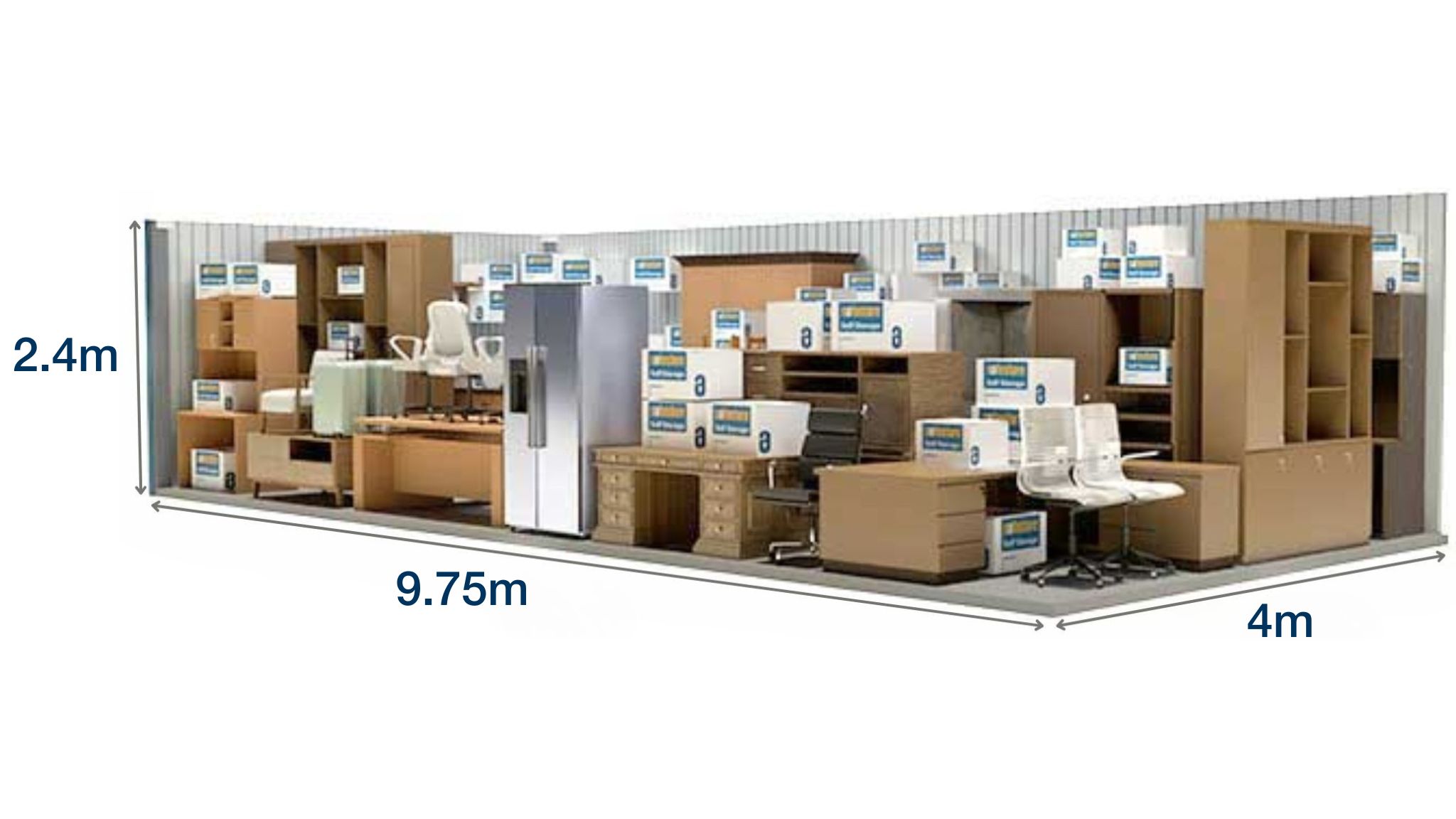 Self storage in The Netherlands - MijnSafestore | MijnSafestore