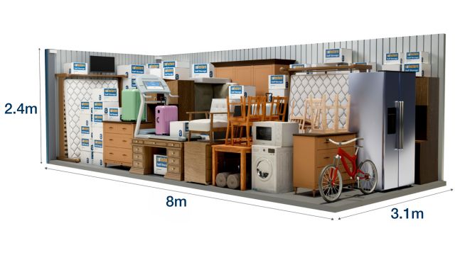 Self storage in The Netherlands - MijnSafestore | MijnSafestore