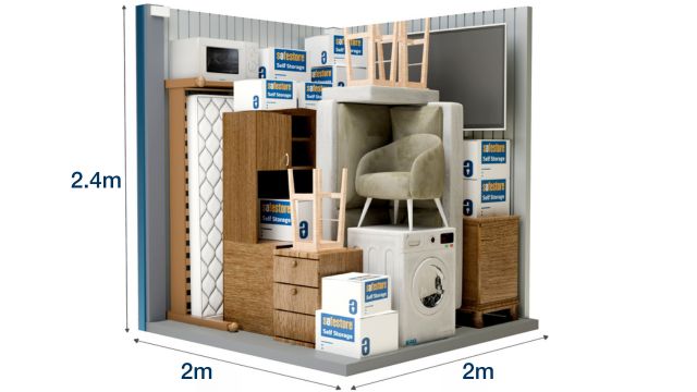 Self storage in The Netherlands - MijnSafestore | MijnSafestore
