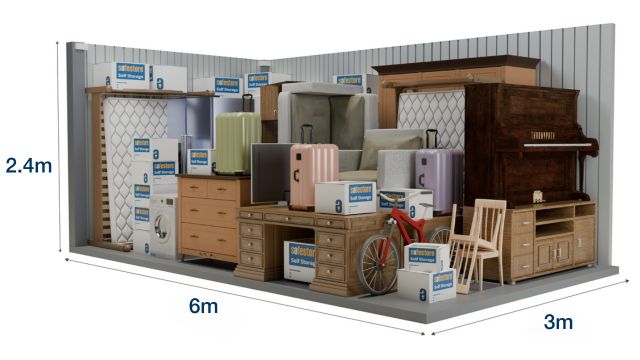 Self storage in The Netherlands - MijnSafestore | MijnSafestore