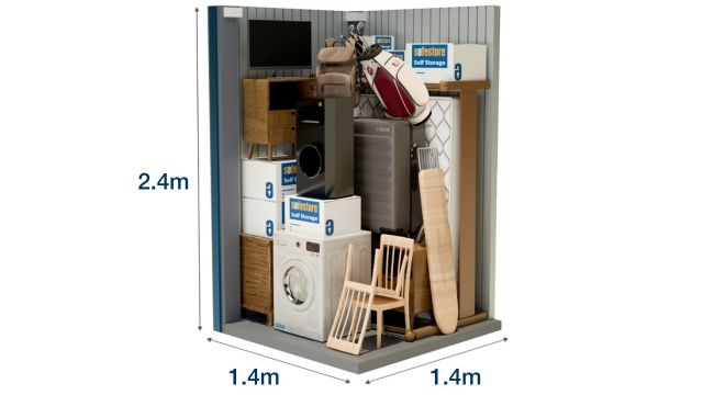 Self storage in The Netherlands - MijnSafestore | MijnSafestore